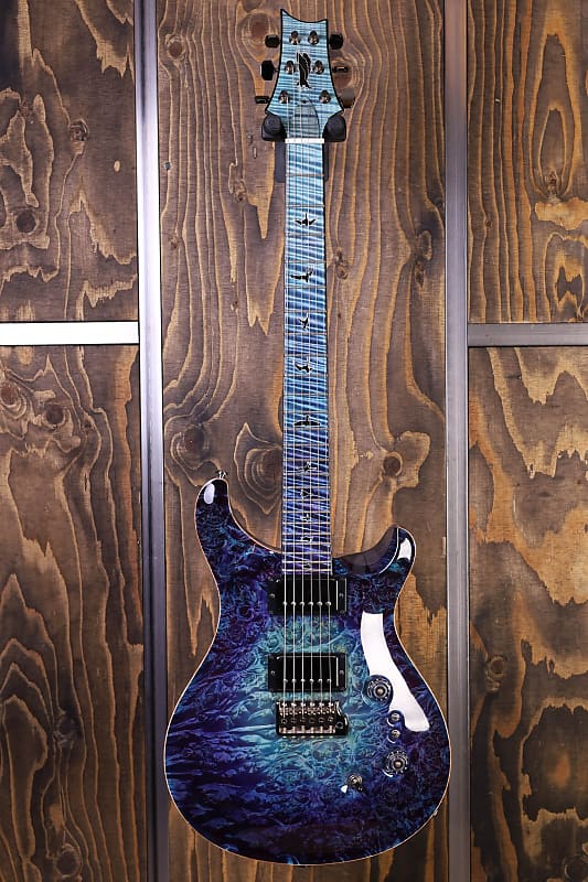 PRS Private Stock #9519 CUSTOM 24-08 AQUA VIOLET Glow | Reverb