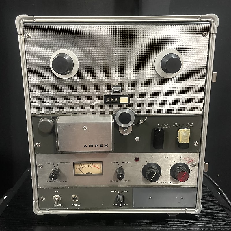 Ampex AG-600 Tape Machine | Reverb