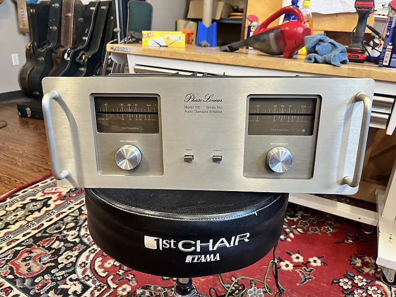 Phase Linear Model 700b Series Two Stereo Amplifier | Reverb