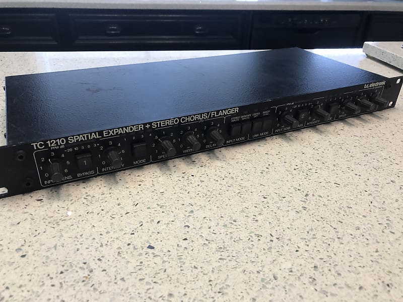 TC Electronic 1210 Spatial Expander Chorus RARE | Reverb