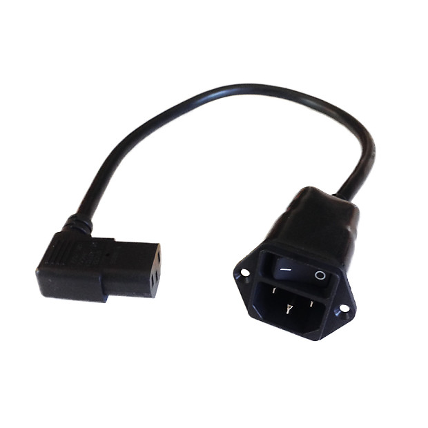 Chumleys DIY Pedalboard Parts - IEC Inlet Power Module with | Reverb