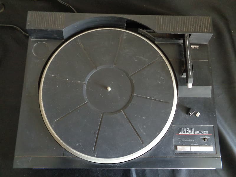 Fisher MT-728 vintage turntable | Reverb