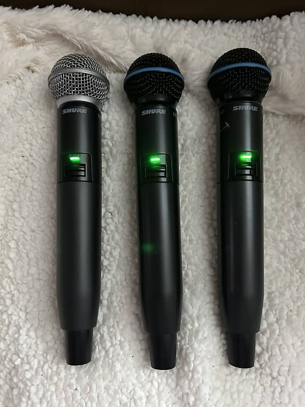Shure Beta 58A 2017 - 2022 - GLXD2 Z2 | Reverb