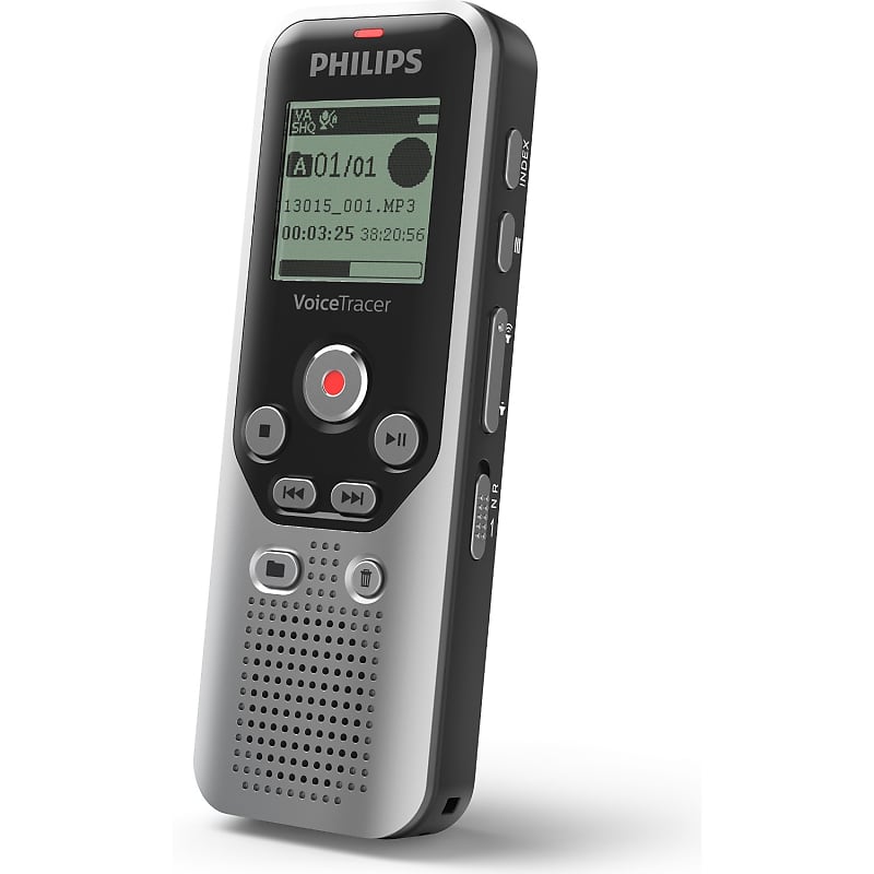Philips DVT1250 Voice Tracer digital audio recorder | Reverb