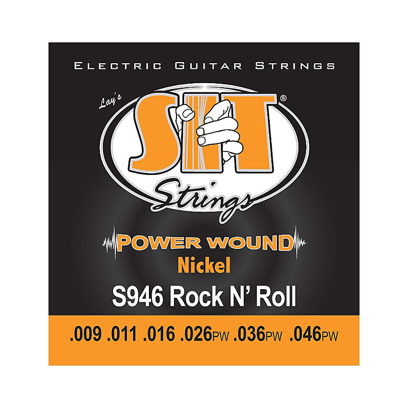 SIT Strings S946 Rock n Roll Power Wound Nickel Electric | Reverb