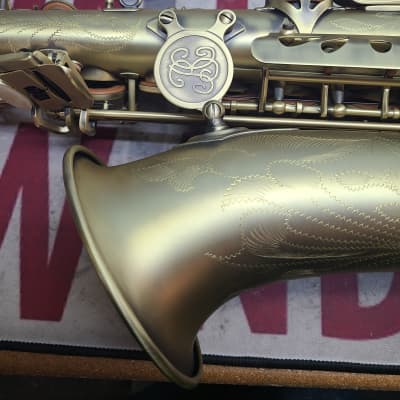 B-STOCK Buffet 400 Series Alto Saxophone, Antique-Matte | Reverb