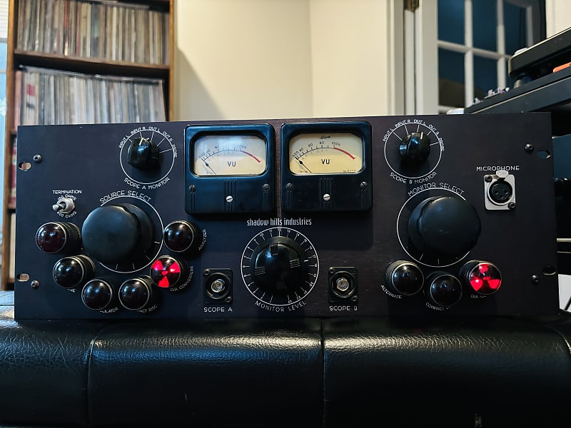 Shadow Hills Master Monitor Section / Passive Speaker | Reverb