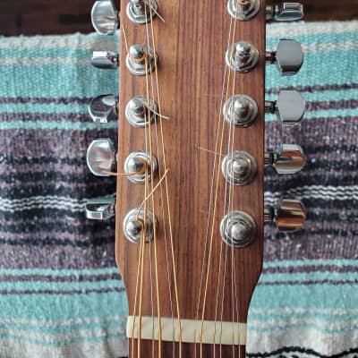 Martin DM12 12-string Acoustic (USA) Late 90s - Satin | Reverb