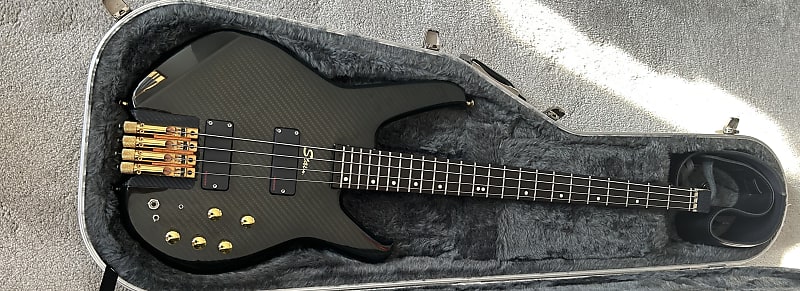 Status Custom S-2000 Headless-4 String Woven Graphite (Black | Reverb