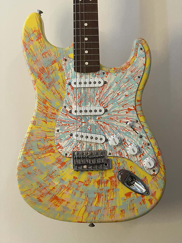 Fender FSR "Splattercaster" Standard Stratocaster with | Reverb UK