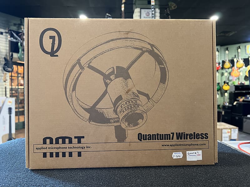 AMT Quantum 7 Q7-LS Wireless Alto Bari Tenor Saxophone | Reverb