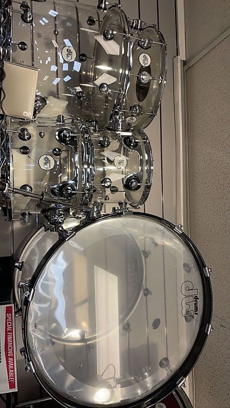 Design Series Acrylic Drum Shell Pack(5 Piece) (Atlanta, GA) | Reverb