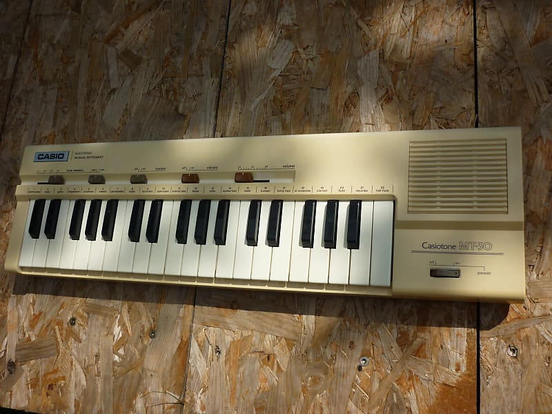 Casio MT-30 vintage analog keyboard 8 voice ! | Reverb Deutschland