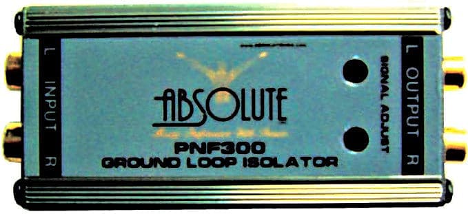 Absolute PNF300 Power Noise Filter/Ground Loop Isolator With | Reverb