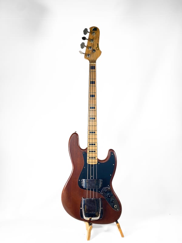 Cimar Electric Bass - Jazz Bass made in Japan 1980s | Reverb
