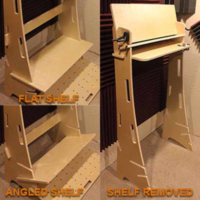 Fx Pedalboards Large Amp Stand Practice Station - Free | Reverb