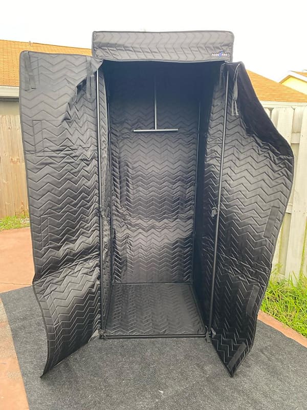 GearIT Portable Vocal Recording Booth with Carry Bag, Utility | Reverb