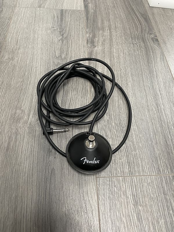 Fender One button Footswitch | Reverb