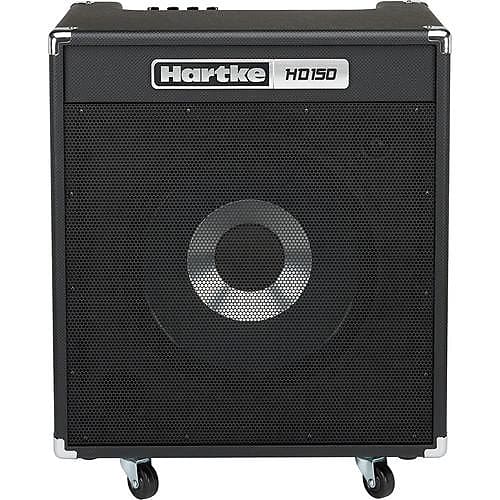 Hartke HD150 150W 1x15" with 1" Tweeter Bass Amplifier | Reverb Canada