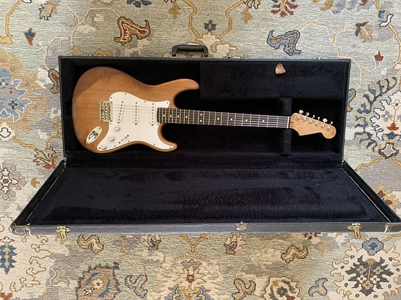 Partscaster Hardtail Strat Natural Rosewood Suhr V60LP | Reverb