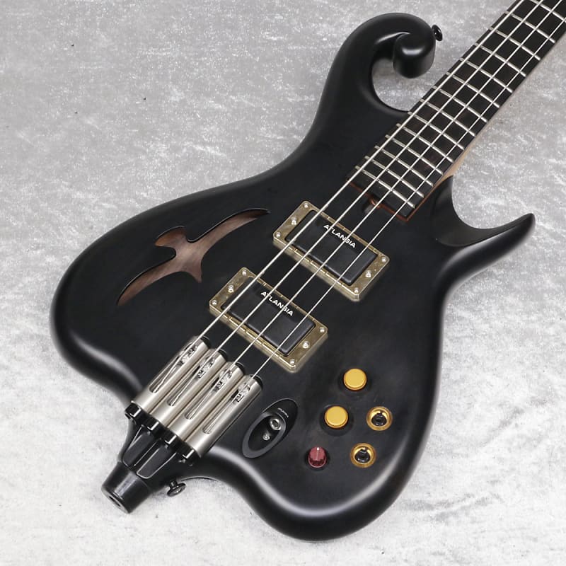 ATLANSIA VICTORIA Bass 4st Semi-Hollow Body [SN 141434] | Reverb