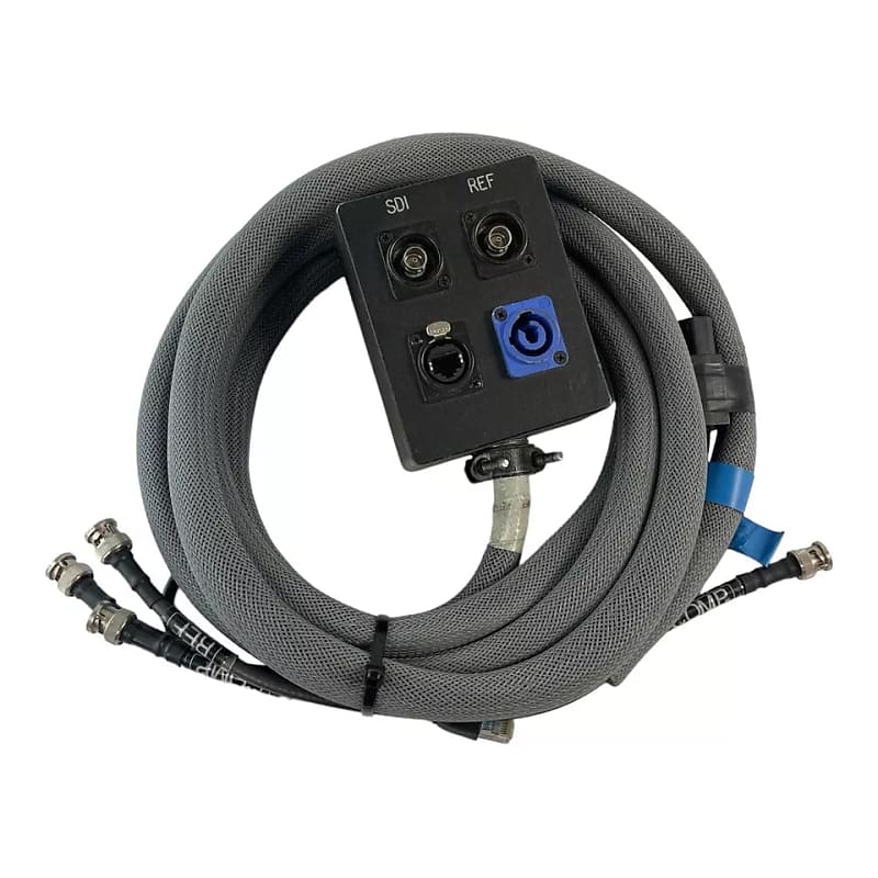 Breakout box Audio Snake 4 inputs Neutrik powerCON 20A | Reverb