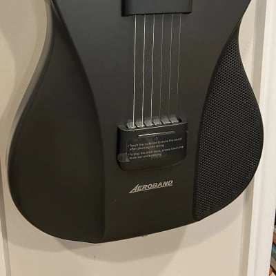 AeroBand Stringless Travel Guitar 2024 - Gray | Reverb