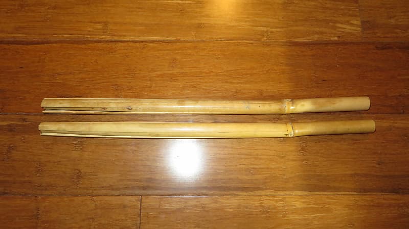 Bamboo Sticks - Good Condition. | Reverb