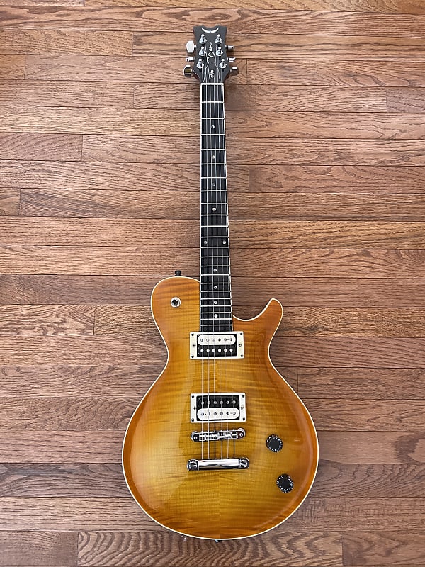 Dean Evo Deluxe 1994 Czech Republic Amber Burst | Reverb