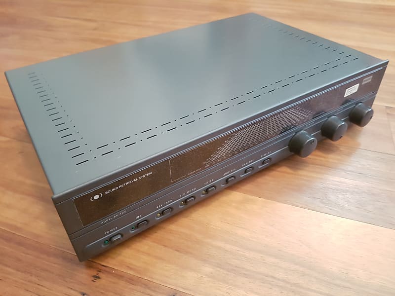 Hughes AK-100 SRS Sound Processor | Reverb