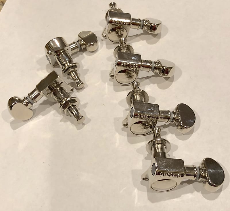 Grover 6-in-Line Rotomatic Tuners | Reverb