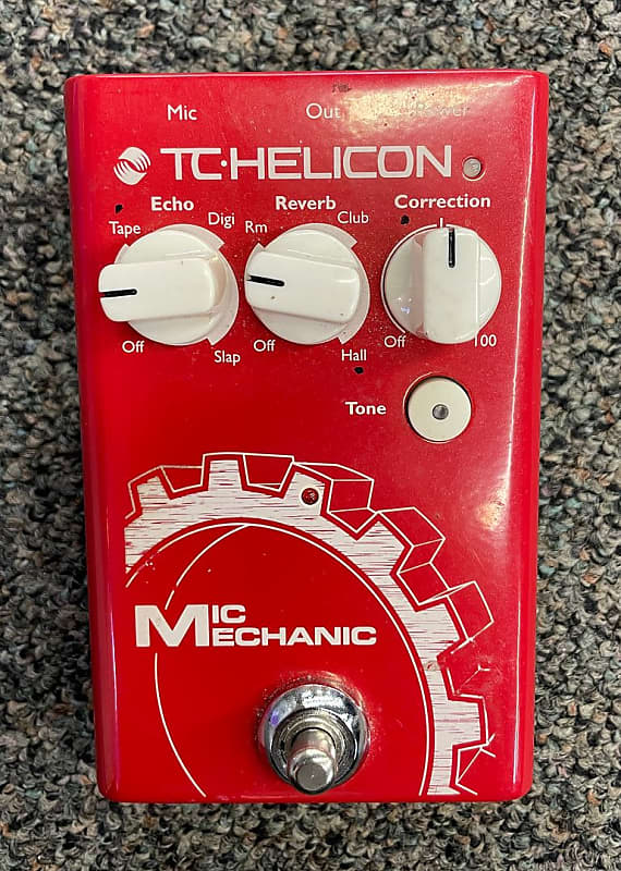 Mic Mechanic Vocal Effects Pedal | Reverb