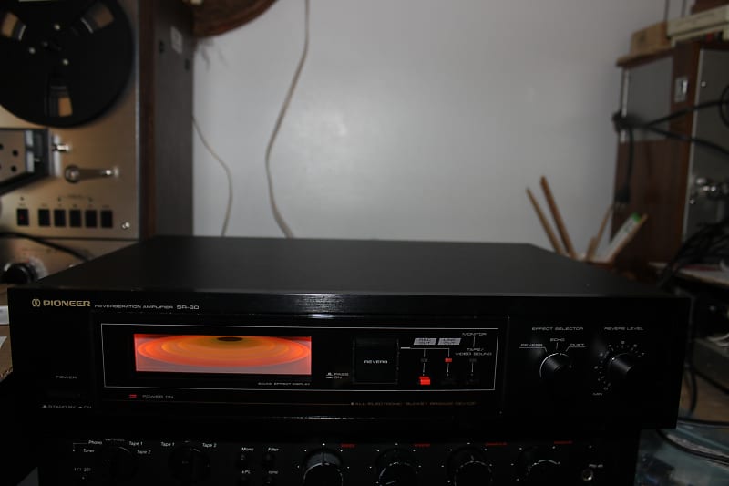 Restored Pioneer SR-60 Reverberation Amplifier (2) | Reverb