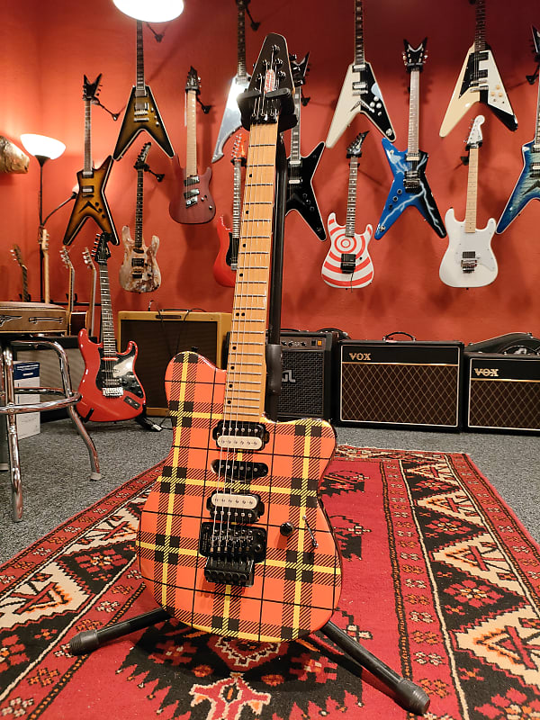 Samick TV Tweenty H-S-H Red Plaid 1996 | Reverb