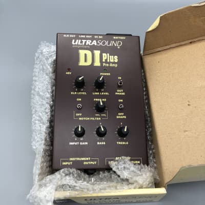 UltraSound Amplifiers DI Plus Pre-Amp (original box and | Reverb