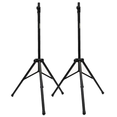On-Stage Speaker Stand (Pair) - Black | Reverb