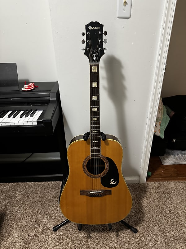 Epiphone FT-150 80s - Natural | Reverb