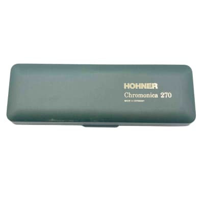 Hohner Super Chromonica 12 Hole Chromatic Harmonica Key Of E | Reverb