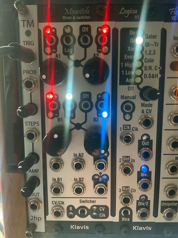 Klavis Mixswitch mixer offset switch sequencer | Reverb