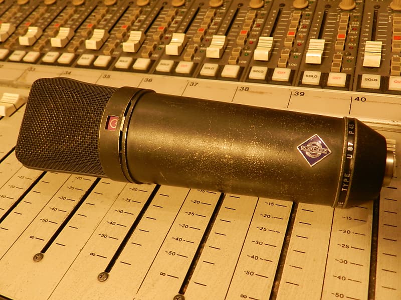 Neumann u87 p48 | Reverb