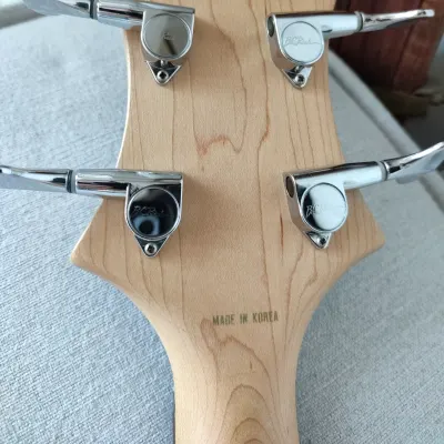 Bass B.C. Rich Warlock Widow Platinum Series Made in Korea | Reverb