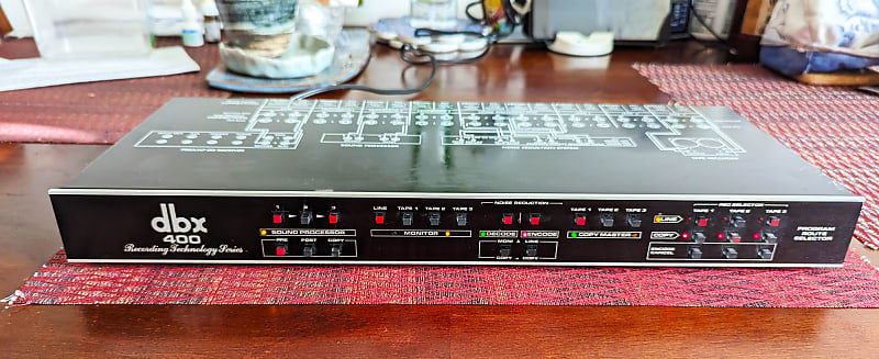 DBX 400 audio and record Route Selector, Work, 120v / 220v | Reverb