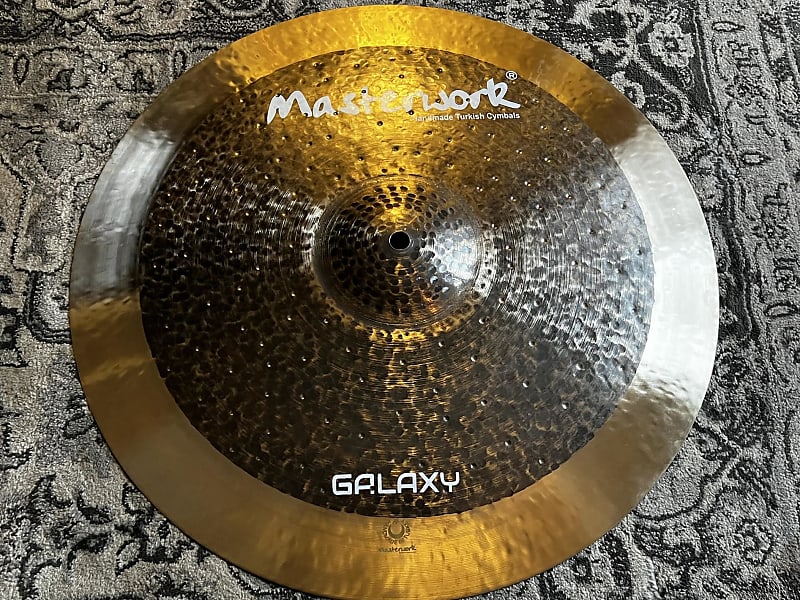 Mint Masterwork 18" Galaxy Extra Thin Crash | Reverb