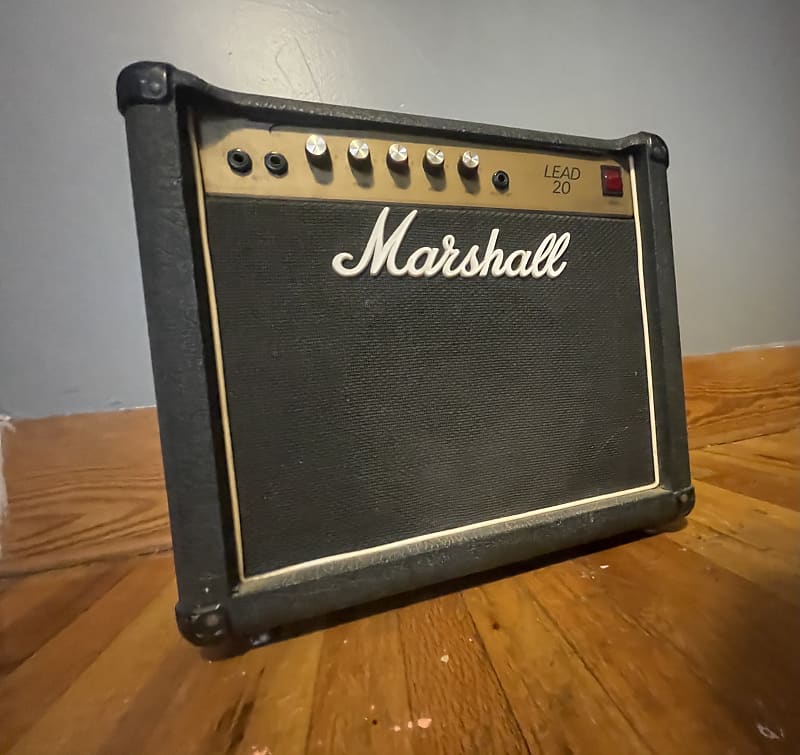 Marshall Lead 20 1980’s | Reverb