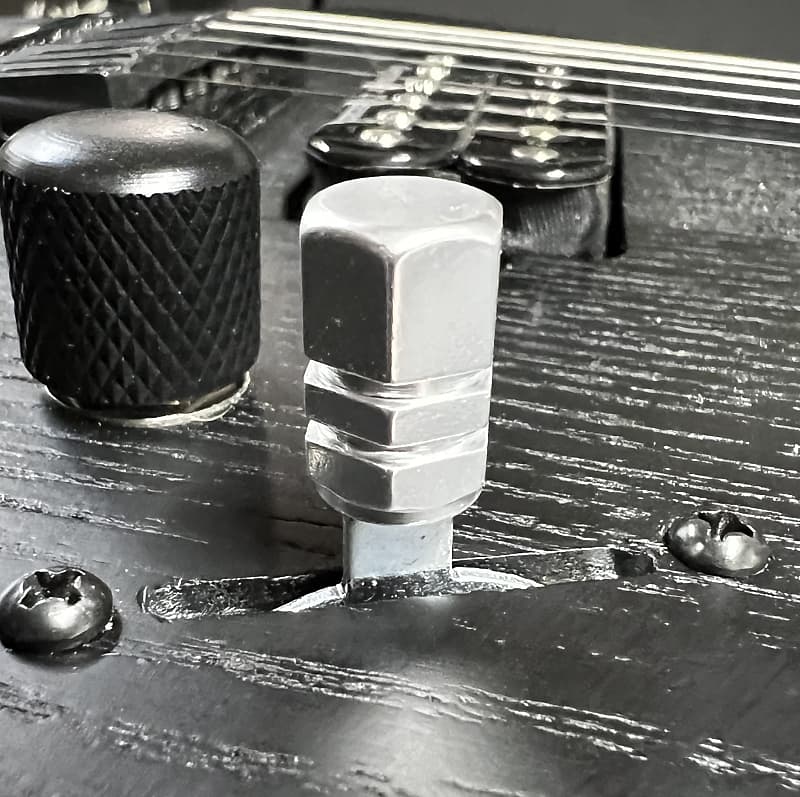 Kinnatone chrome Hexagon 3 or 5 way Blade style Switch Tip | Reverb