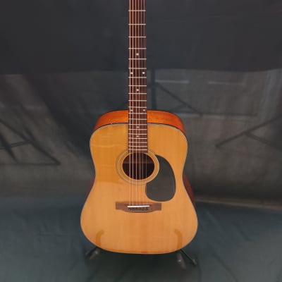 Sigma DM 5S 1970s *Headstock Repair* | Reverb