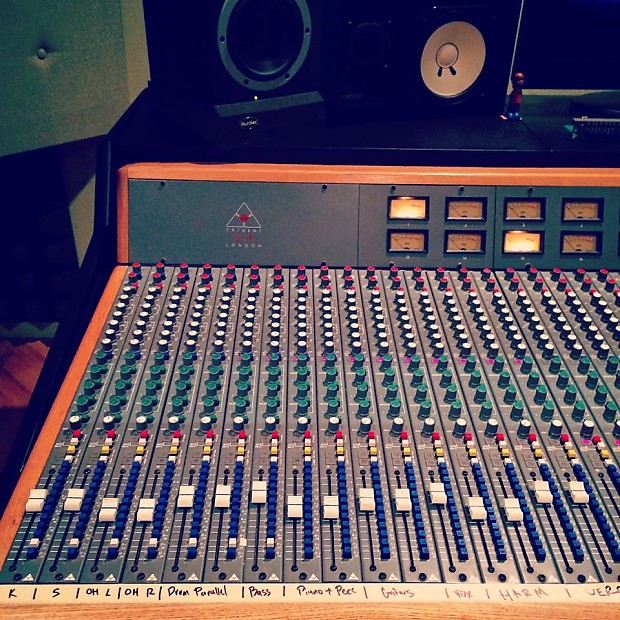 Trident London 24 Recording Console - Modded by Pat Schneider | Reverb