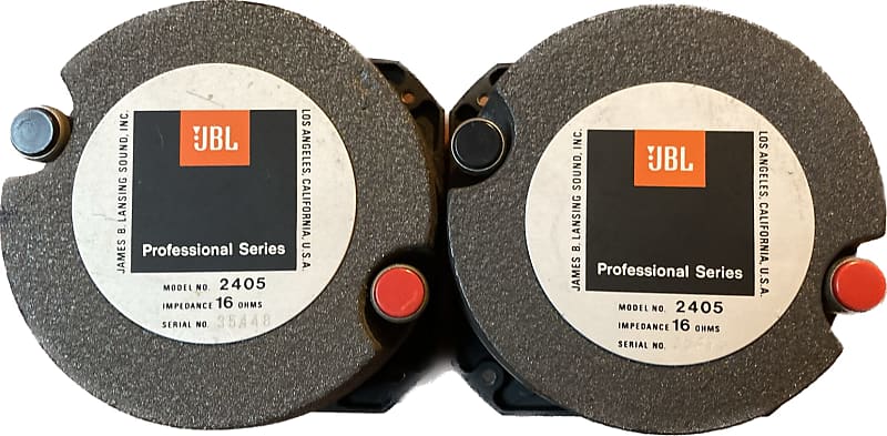 JBL 2405 | Reverb