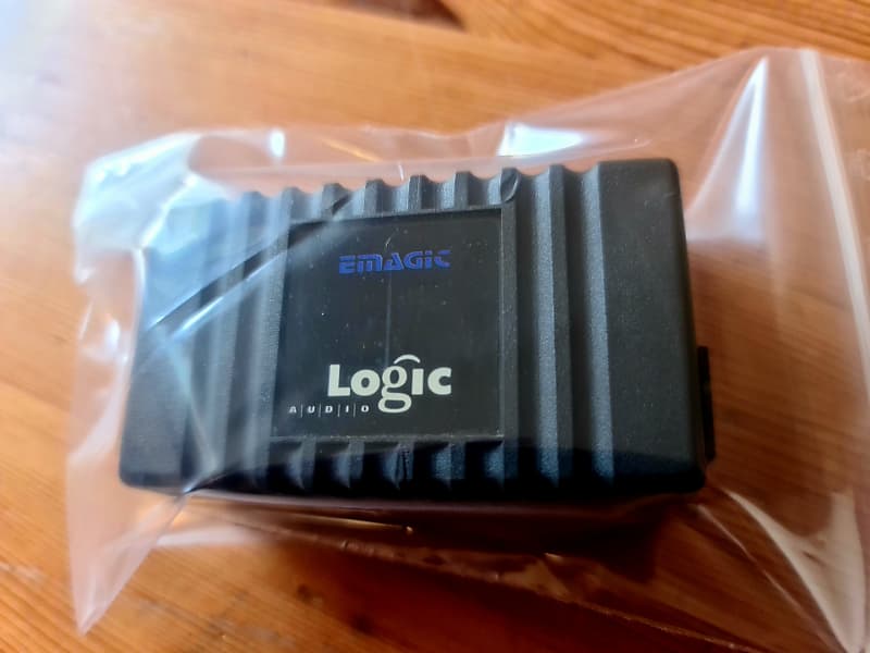 Emagic Logic Audio Platinum 3.5 Mac OS Incl Dongle *RETRO* | Reverb