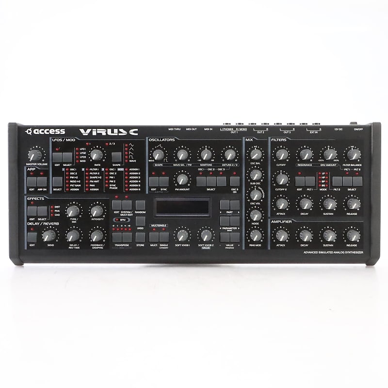 Access Virus C Desktop Digital Synthesizer w/ Power Supply | Reverb